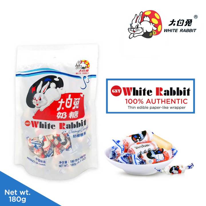 White Rabbit Creamy Candy Original 180g | Lazada PH