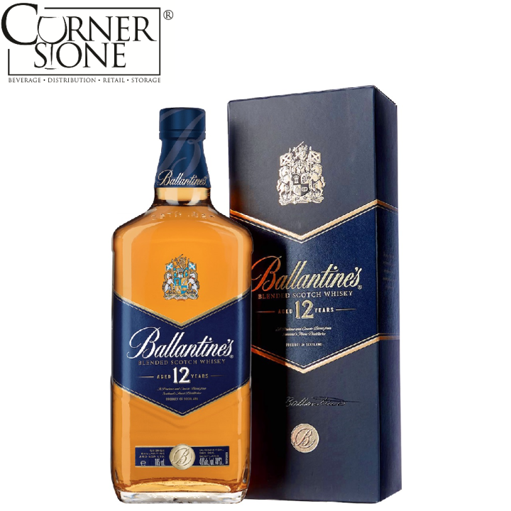 Ballantines 12 Year Old Blended Scotch Whisky 700ml | Lazada Singapore
