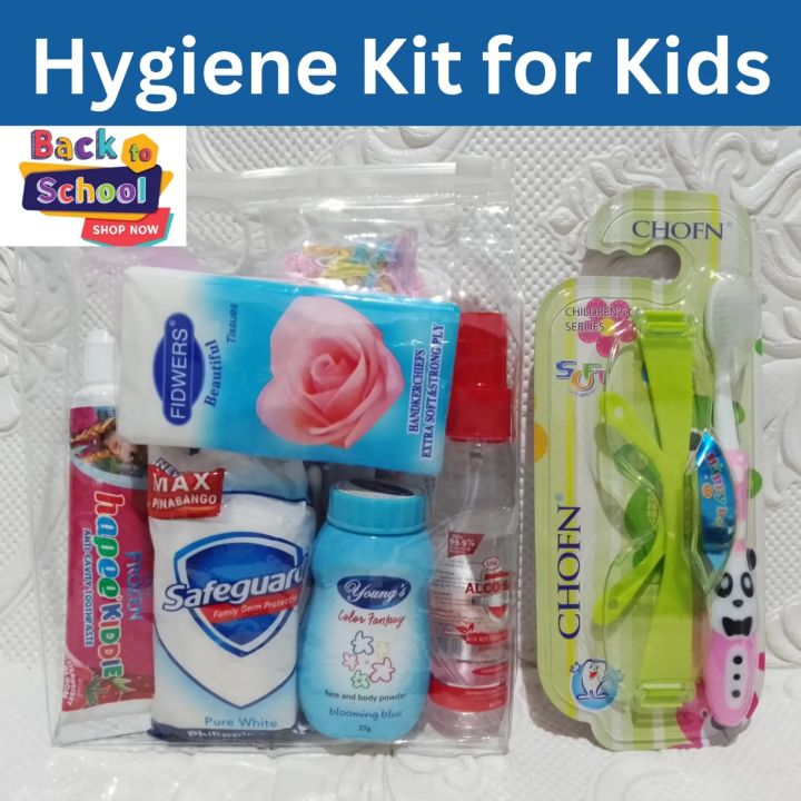 Personal Hygiene Kit for Kids, Kid's Hygiene Kit, Personal Care ...