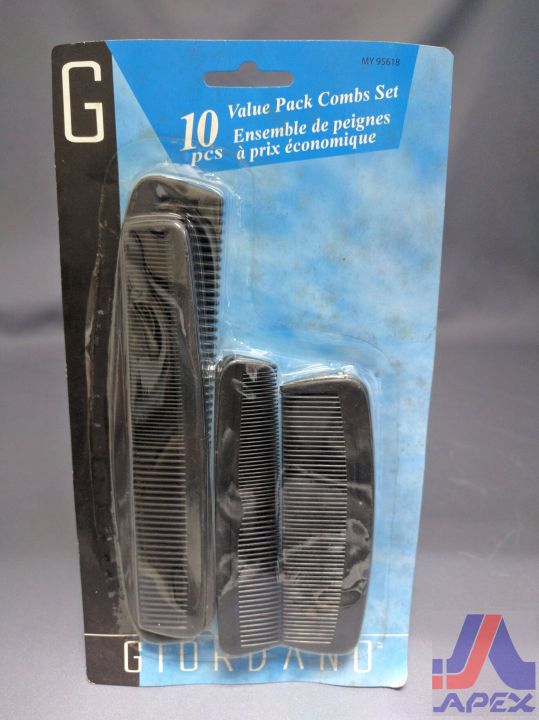 [Apex Imports] 10 VALUE PACK COMB SET | Lazada PH