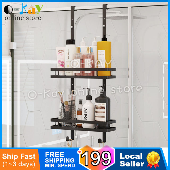 O-KAY Rotating Cosmetic Desktop Storage Box Transparent Makeup ...