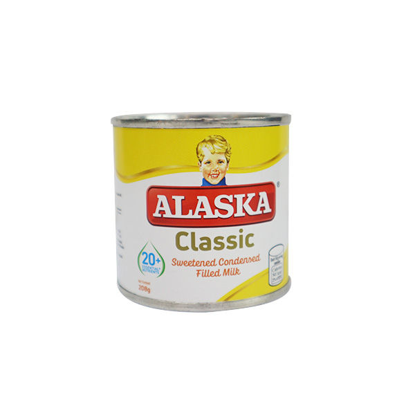 Alaska Classic Sweetened Condensed Filled Milk 208 | Lazada PH