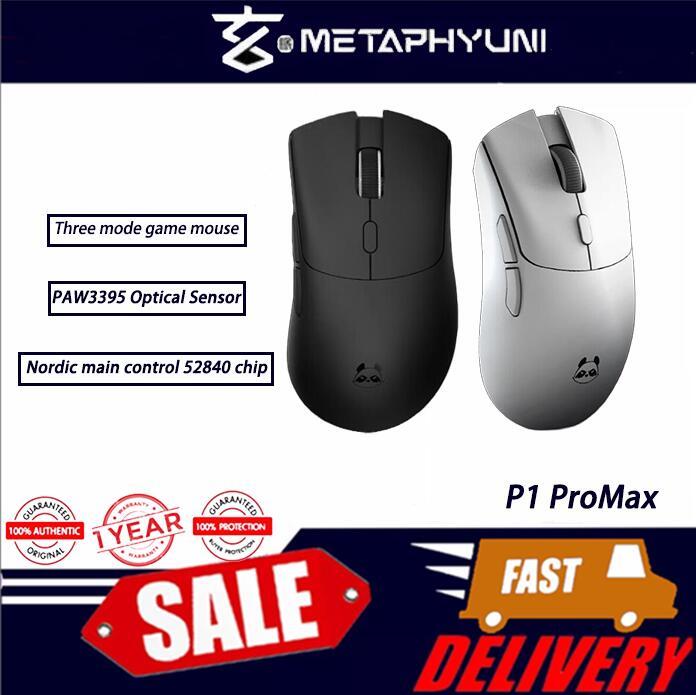Metaphyuni Metapanda Mouse P1 ProMax Three Mode Low Latency Wireless 4k ...