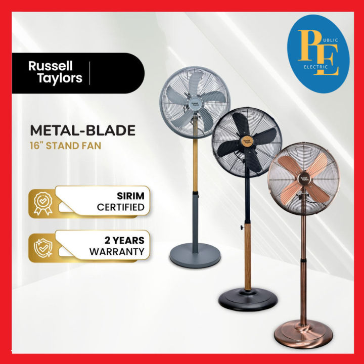 Russell Taylors Metal-Blade Stand Fan 16 inch SF2/ SF3/ SF4 | Lazada