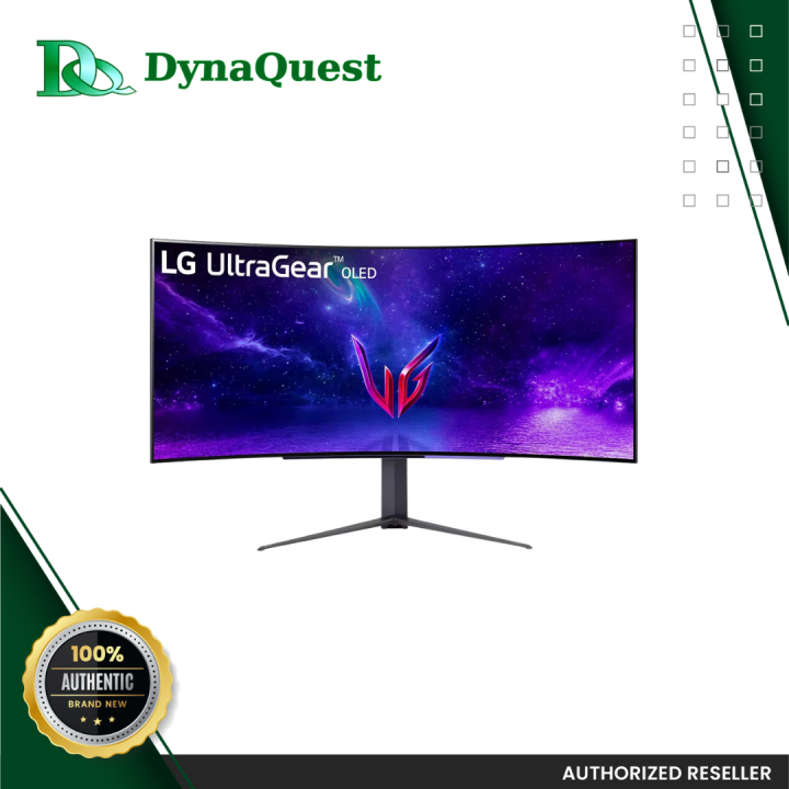 LG 45GR95QE-B 44.5" Curved OLED 240Hz UWQHD HDR600 free HDMI ...