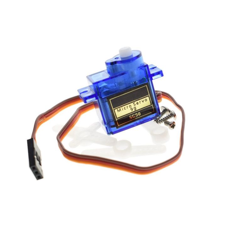 HOME HAM Intelligent 9g Mini Small Micro Motor RC Servo Steering Gear ...