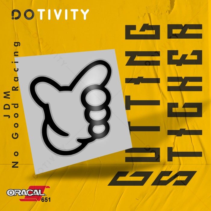 Cutting Sticker JDM No Good Racing | Lazada Indonesia