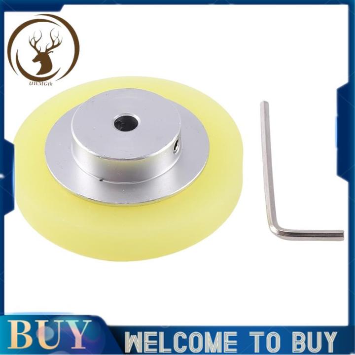 Diameter 60mmx6mm Industrial Aluminum Measuring Encoder Meter Wheel for ...