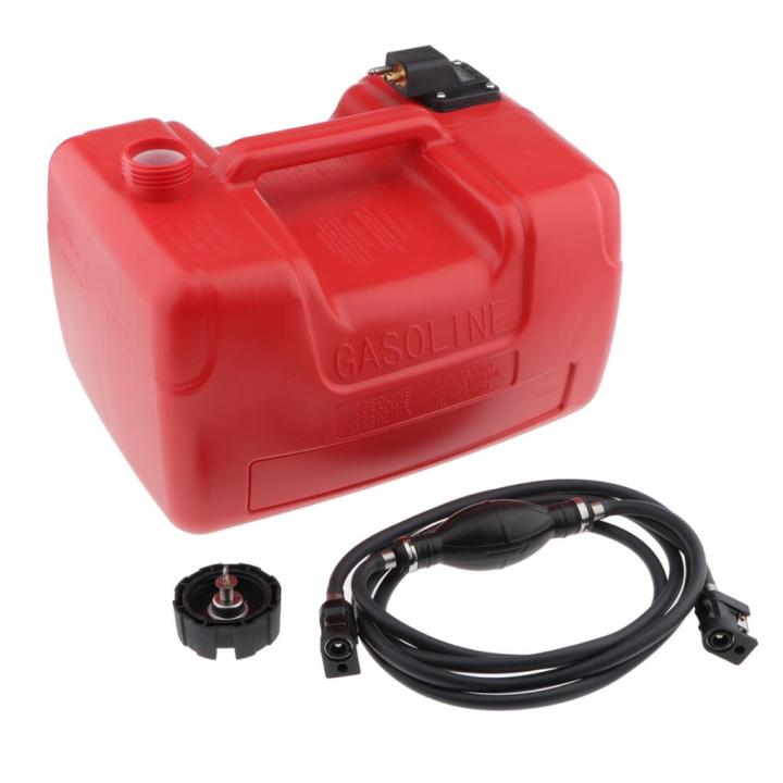 SunnE 3.2 Gallon Fuel Tank/Portable for Outboard Engines with | Lazada PH