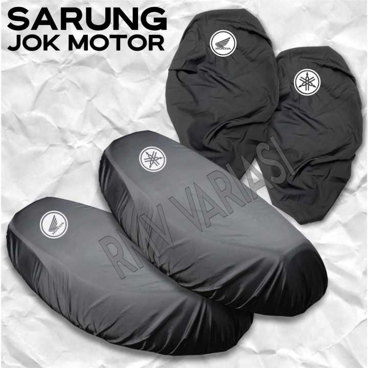 COVER PELINDUNG JOK COVER JOK SARUNG JOK MOTOR HONDA YAMAHA UNIVERSAL ...