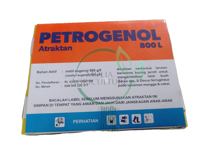 Perangkap Lalat Buah PETROGENOL Atraktan 5ml | Lazada Indonesia