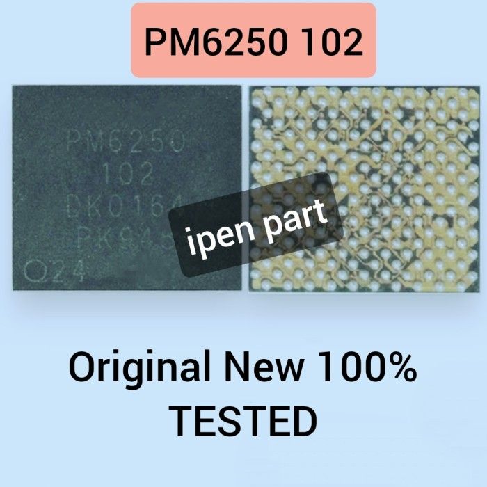 IC POWER PM6250 102 REDMI NOTE 9 PRO NEW TESTED | Lazada Indonesia