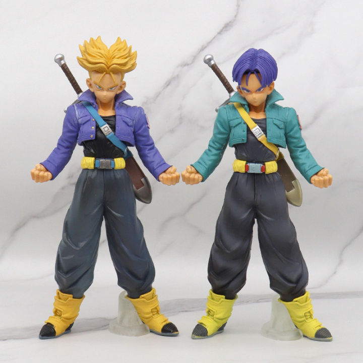 Anime Dragon Ball Guko Torankusu Trunks PVC Action Figure Collection ...