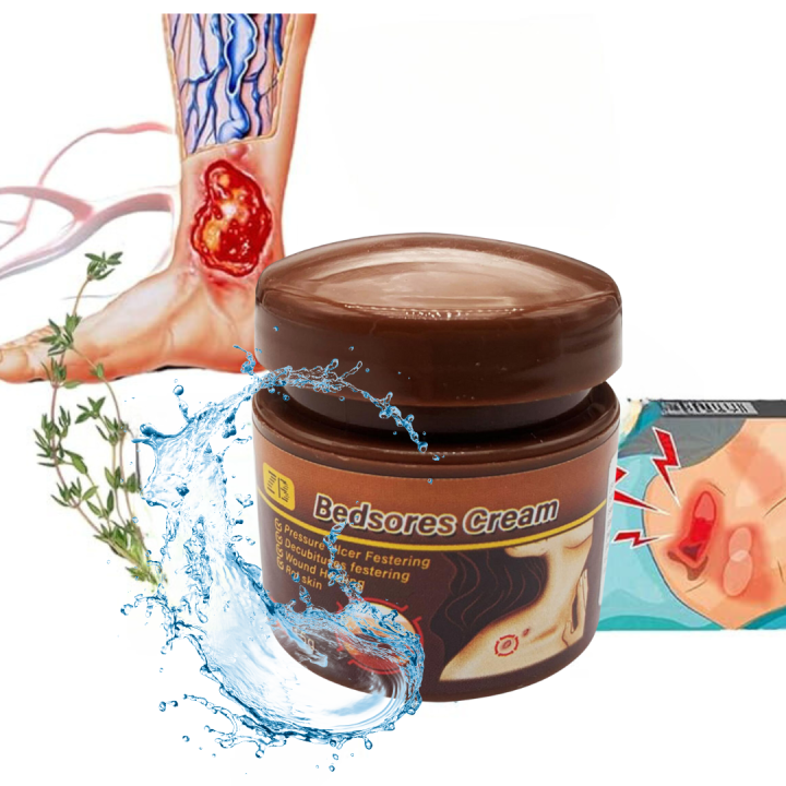 ZB Bedsores Cream: Gentle Care for Skin Sores Provide your skin the ...