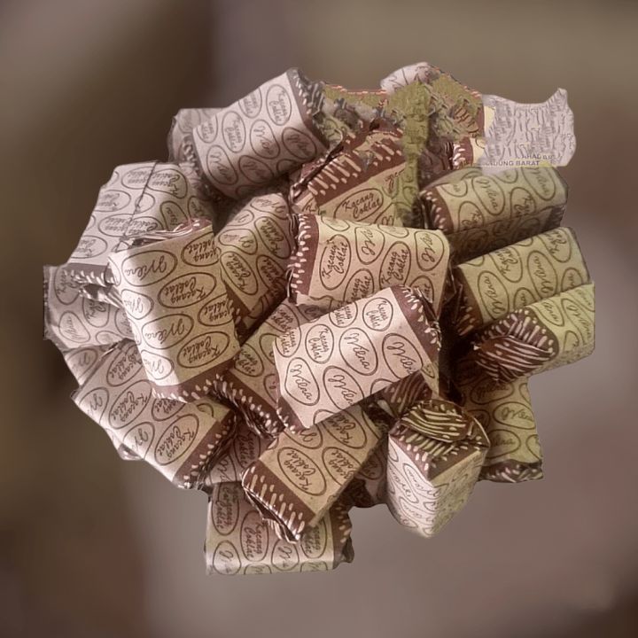 Dodol Kacang Peanut 500gr Dodol Kacang Kiloan Dodol Ketan Hitam Asli ...