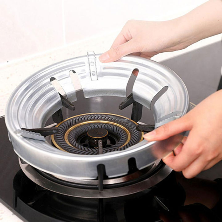 Energy Saving Gas Stove Cover Windproof Disk Windshield Bracket | Lazada PH