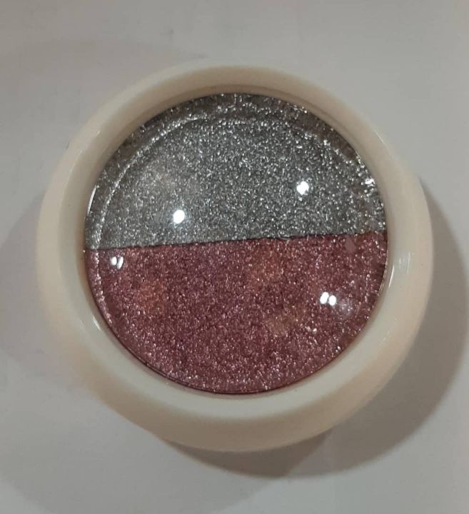 Two color solid magic mirror powder nail holographic mirror effect ...