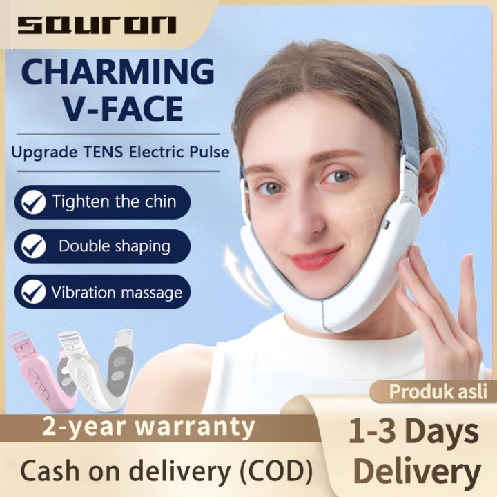 V-shaped face slimmer slimming chin cheek lifter lifting and firming to ...