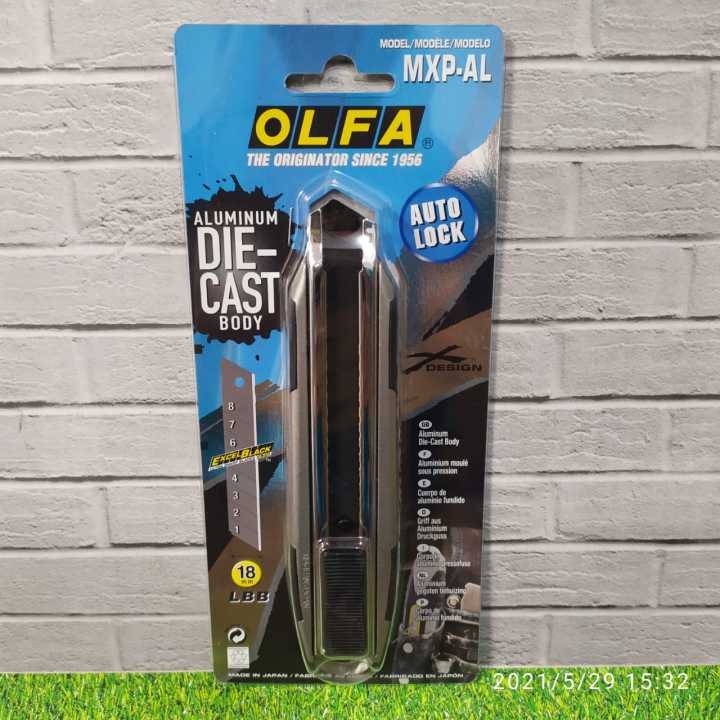 Pisau 18mm Snap-Off blade cutter MXP-AL Olfa | Lazada Indonesia