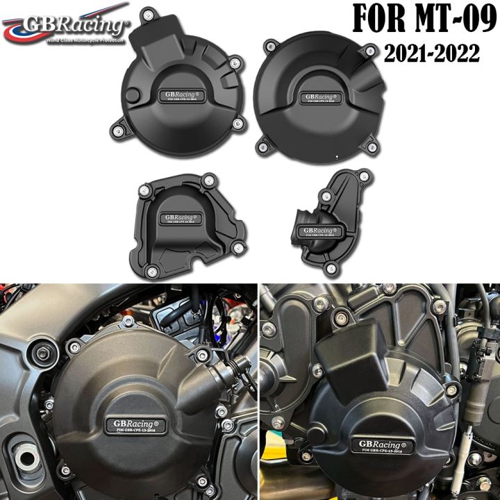 Motorcycles Engine Protection Cover For GB Racing For YAMAHA MT-09 2021 ...