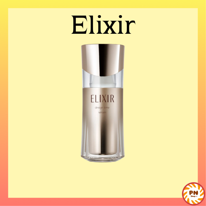 Elixir Design Time Serum 40 ML.เซรั่มฟื้นบำรุงผิวกระชับ ดูแลปัญหาผิว ...