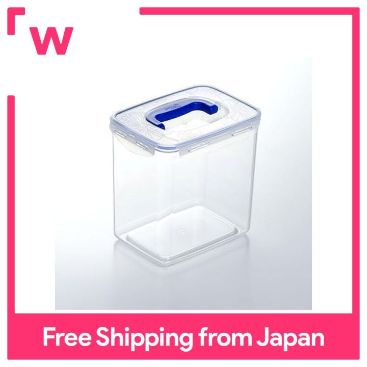 LOCK&LOCK BIS-FREE CONTAINER HANDY, one-hand (4.5L) LBF828H | Lazada
