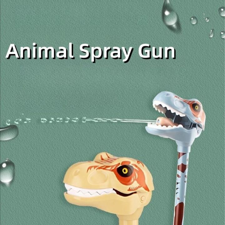 Animal Water Gun For Adult Summer Outdoor Children Toys Water Blaster ...