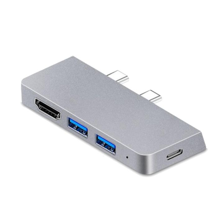 USB C Hubs Adapter Docking Stations for Pro8/9/X with 4K, USB3.0 Port ...