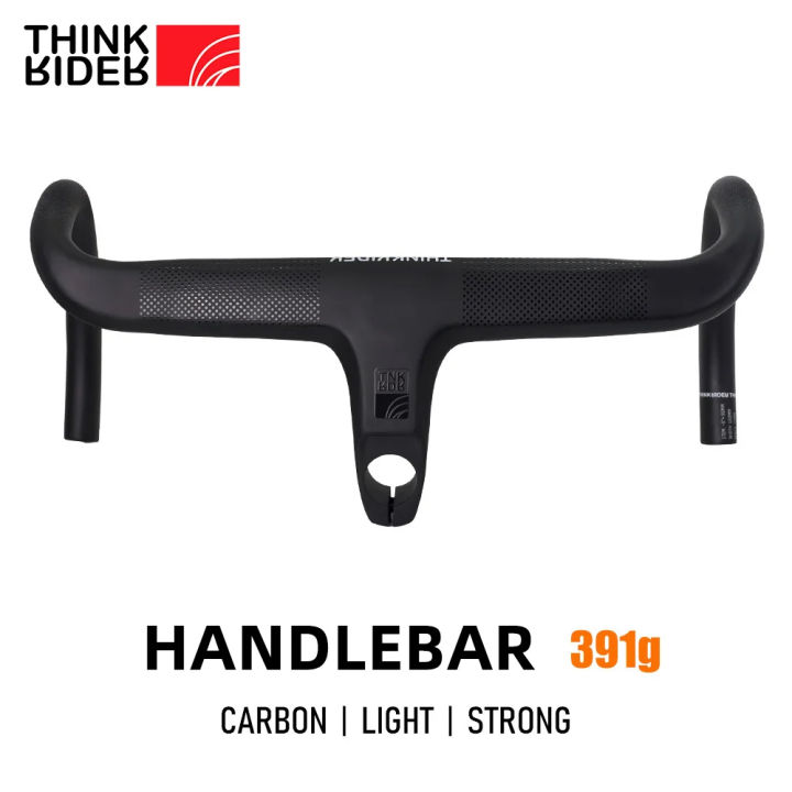 ThinkRider PRO aero carbon Integrated handlebar Hidden Trace Road ...