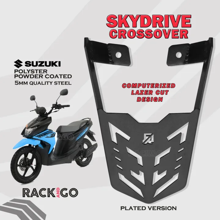 Suzuki Skydrive Crossover Top Box Bracket - SDCrossover Bracket - SDS ...