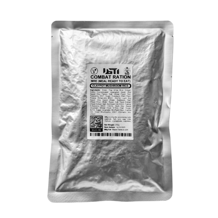 Combat Ration - Meal Ready to Eat (MRE) | Lazada Singapore
