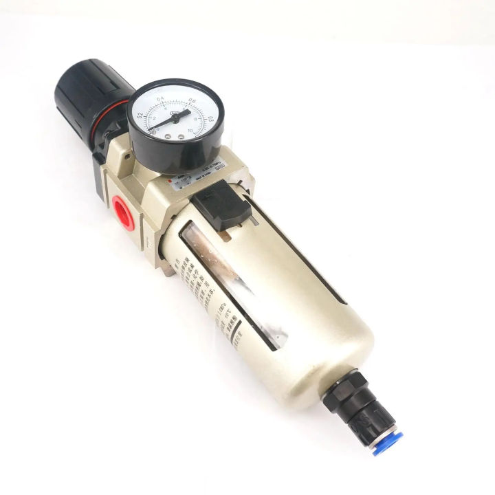 AW4000-04D Air Filter Regulator 1/2" BSPP With Gauge And Bracket ...