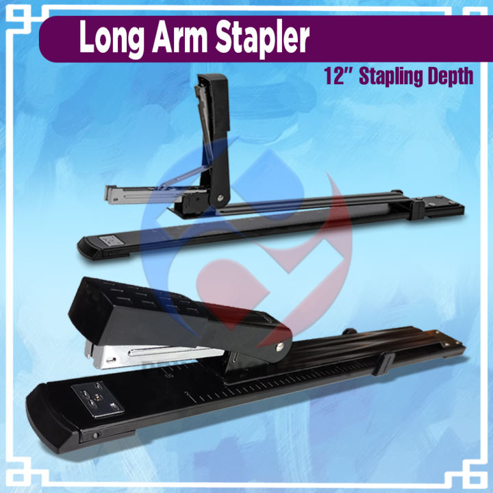 Print Digital - Long Arm Stapler BLACK | Lazada PH