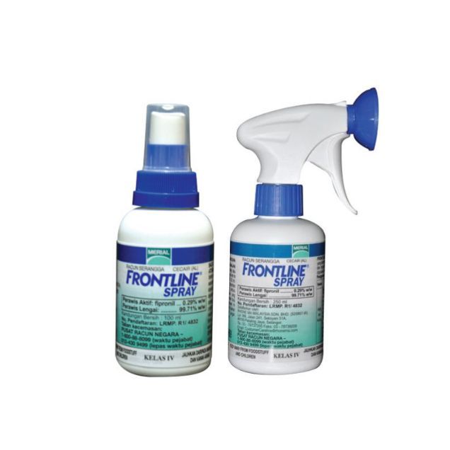 Frontline Spray Fleas & Ticks For Dog & Cat (100ml / 250ml) | Lazada