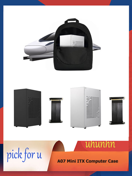 Uhunhn A07 Mini Itx Computer Case Chassis Htpc Host Case Usb3 0 Itx Enclosure With Graphics Card