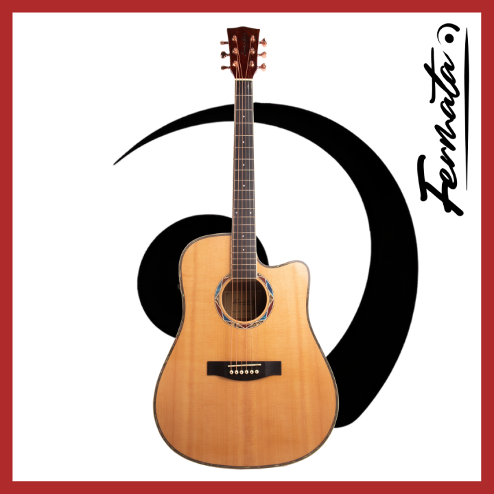 Fermata FA-214 Acoustic Guitar | Lazada PH
