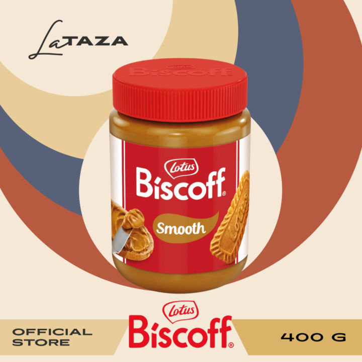 Lotus Biscoff Spread Smooth (400g) | Lazada PH