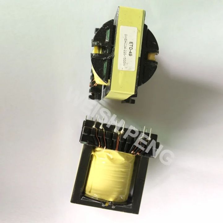 Ec49 Magnet Ferrite Core Pure Copper Etd49 Vertical High-Frequency ...