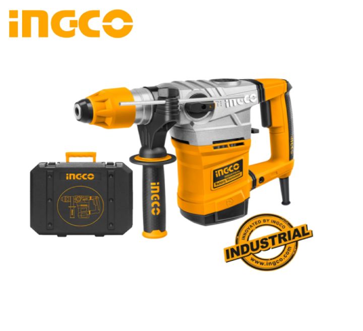 INGCO สว่านโรตารี่ 3 ระบบ 36 มม. 1800 วัตต์ รุ่น RH18008 ( Rotary ...
