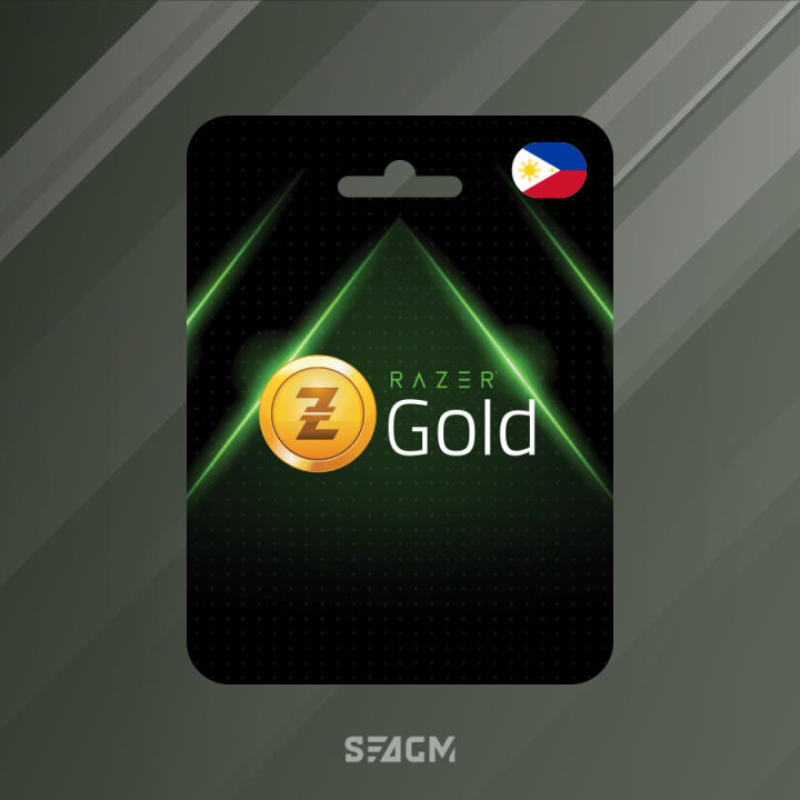 Razer Gold Philippines (PHP) Razer Gold PHP 5000 | Lazada