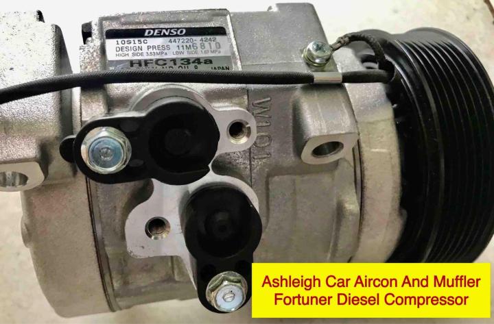 Toyota Fortuner Diesel Compressor Dnso Car aircon parts | Lazada PH