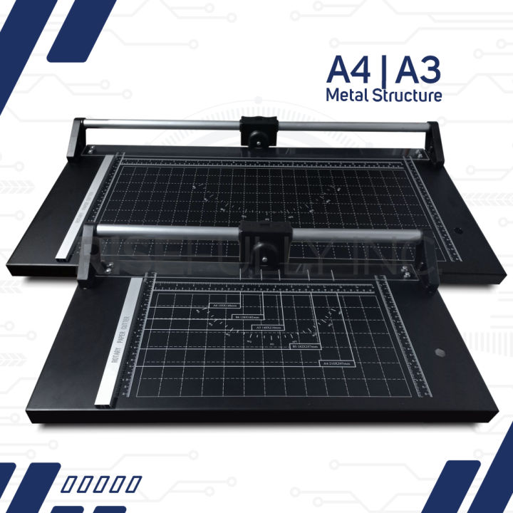 Risefully QUAFF Sliding Cutter Heavy-duty A4 / A3 Size | Lazada PH