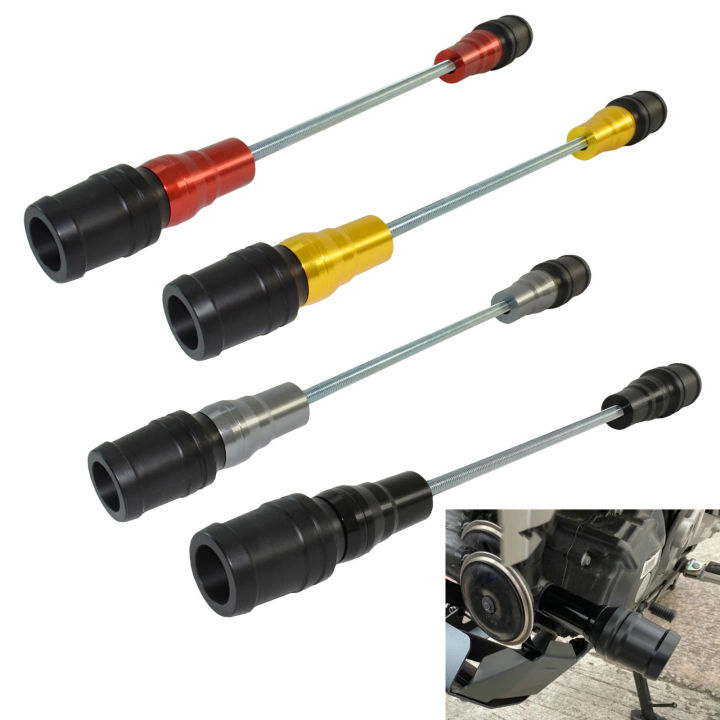 Motorcycle Frame Sliders Guard Crash Pad Protection Mushrooms Bobbins ...