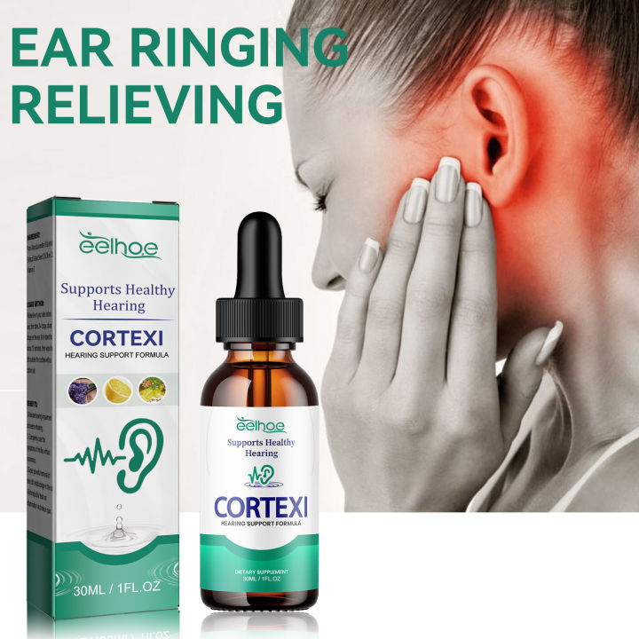 EELHOE Ear Drops For Ear Ringing Wax Cleaning Tinnitus Liquid Ear ...