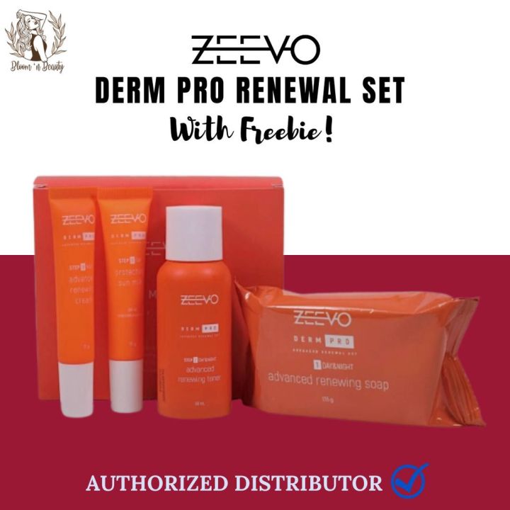 Zeevo Rejuve Derm Pro Advanced Renewal Set | Zeevoph | Lazada PH