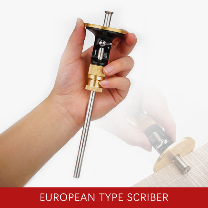 New woodworking European-style scriber high-precision blade scribing ...
