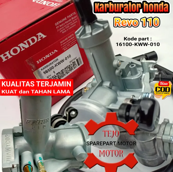 Karburator Honda Revo 110 - 16100-KWW-010 | Lazada Indonesia