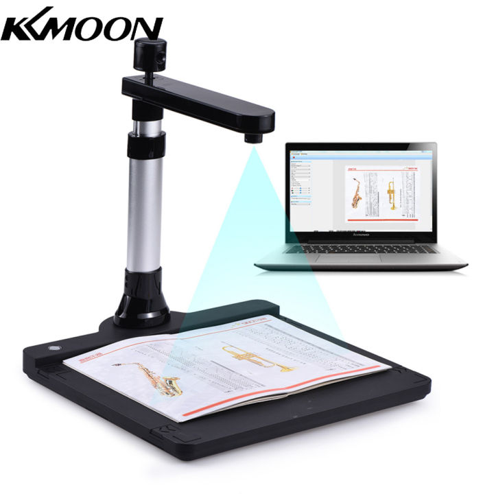 KKmoon Adjustable HD High Speed USB Book Image Document Camera Scanner ...