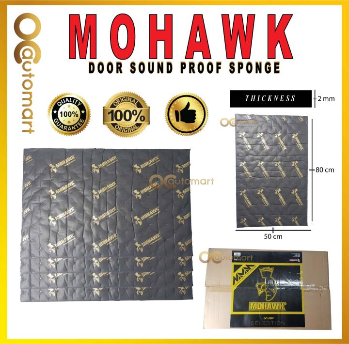 Mohawk Sound Proofing Sound Insulation Sponge for Car Doors Panel or ...
