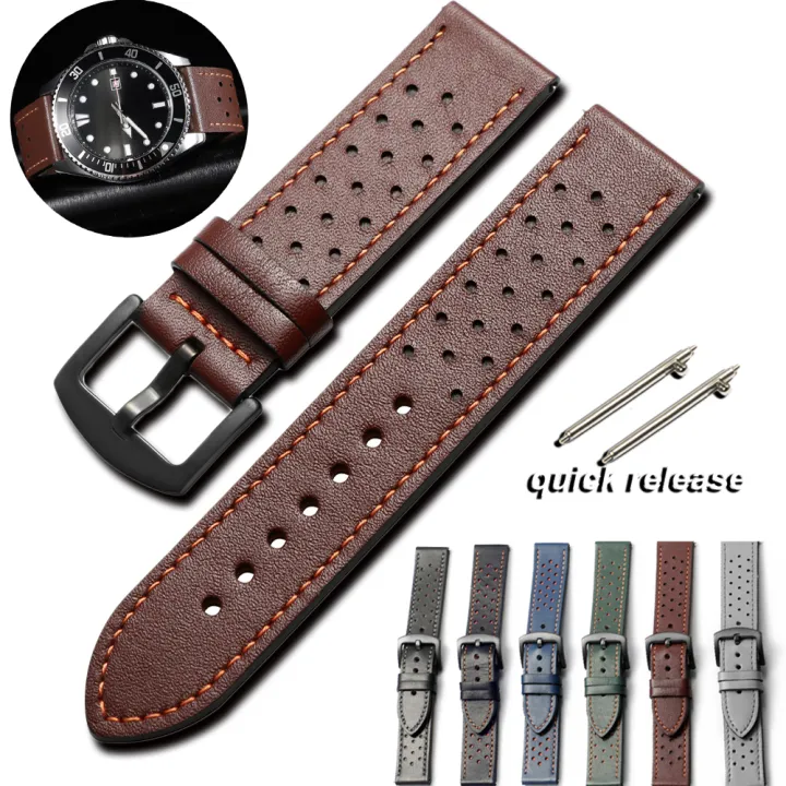 Leather Watch Band 20mm 22mm for Huawei Watch GT5 GT4 GT3 Watch Strap ...
